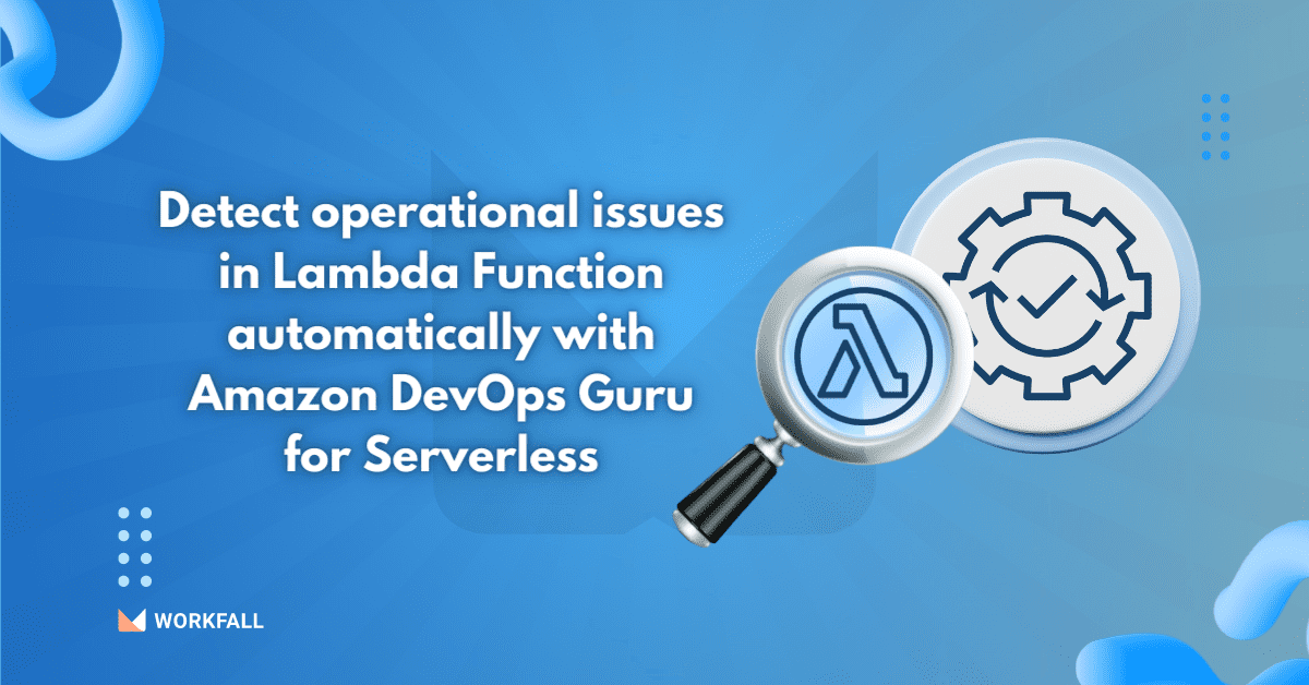 How To Detect Operational Issues In Lambda Function Automatically With Amazon Devops Guru For