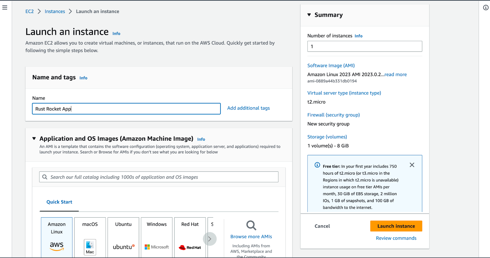 Deploying A Rust Rocket Rest Api On Aws Ec2 With Docker And Github Actions The Workfall Blog