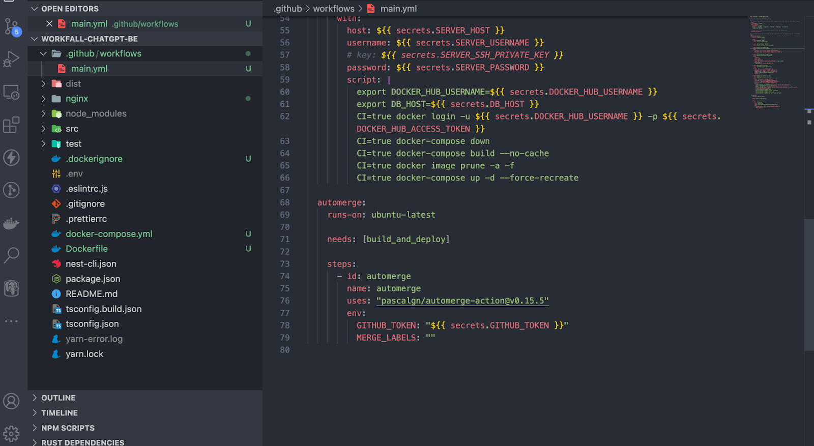 Reverse Proxy Mastery Deploying A Full Stack Application With Multi Container Docker And Nginx
