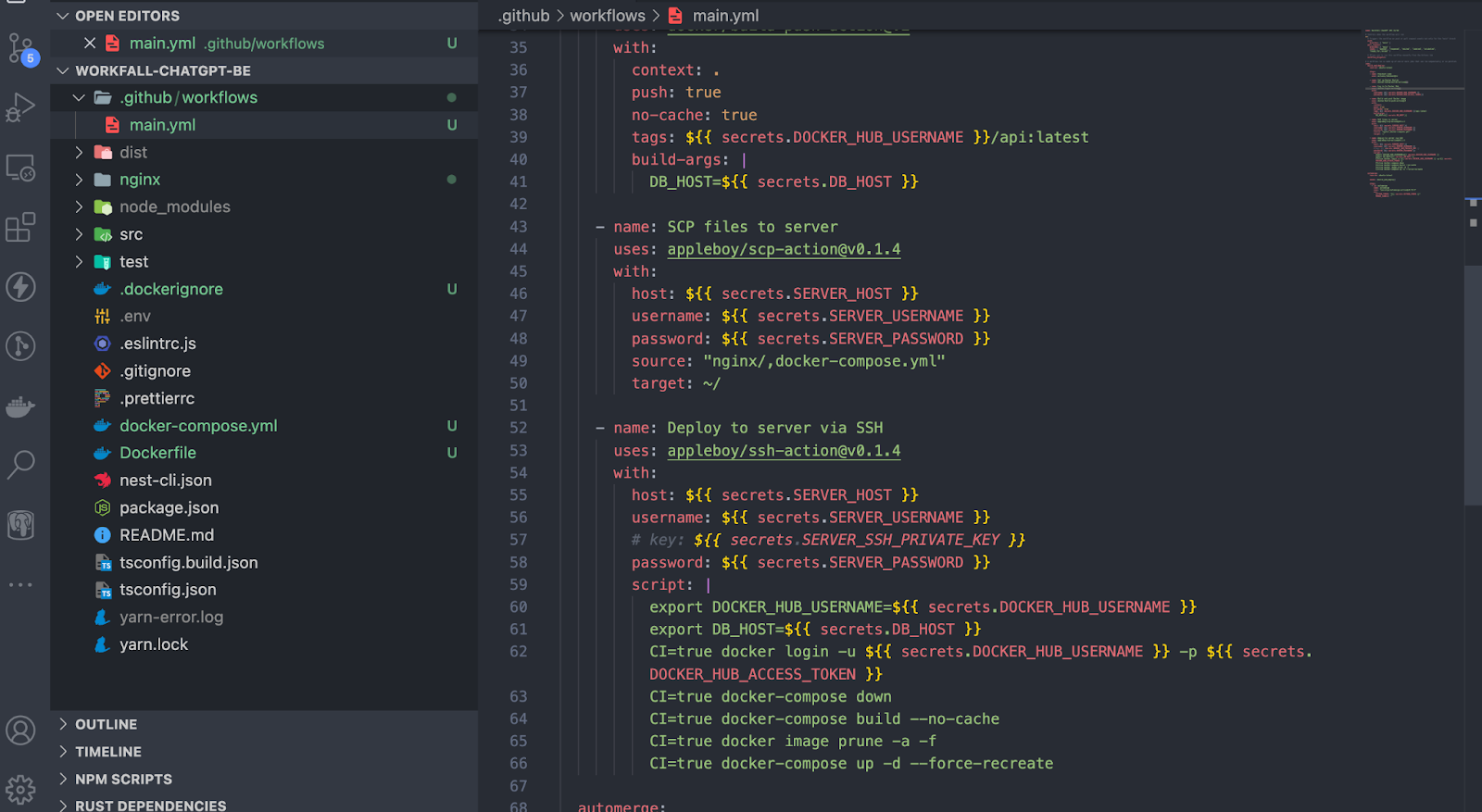 Reverse Proxy Mastery: Deploying a Full-Stack Application with Multi ...