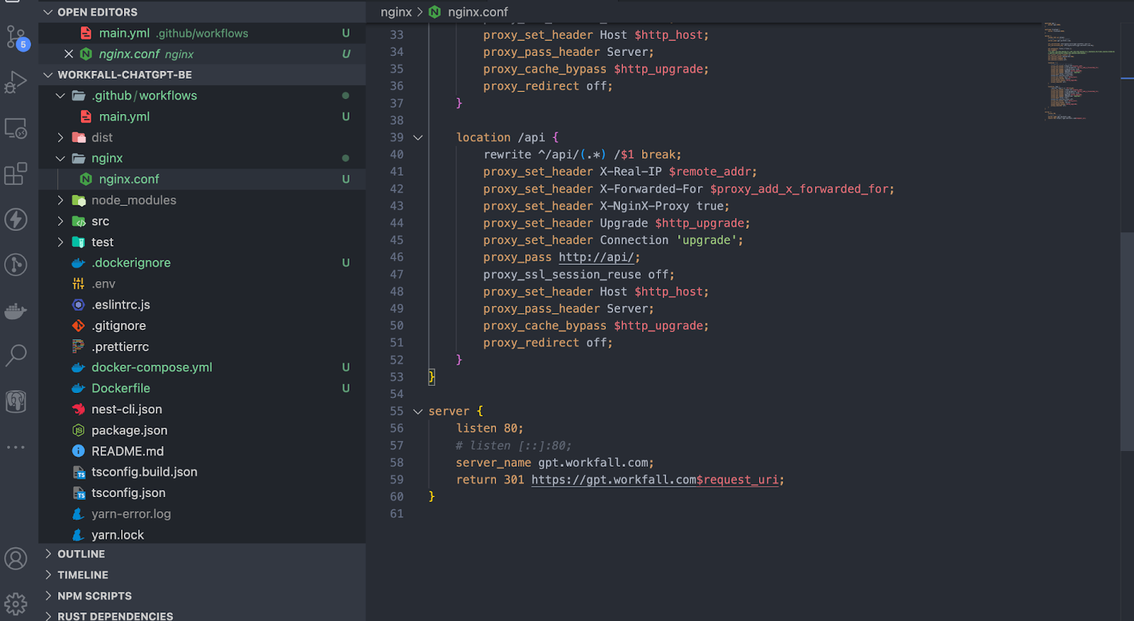 Reverse Proxy Mastery Deploying A Full Stack Application With Multi Container Docker And Nginx