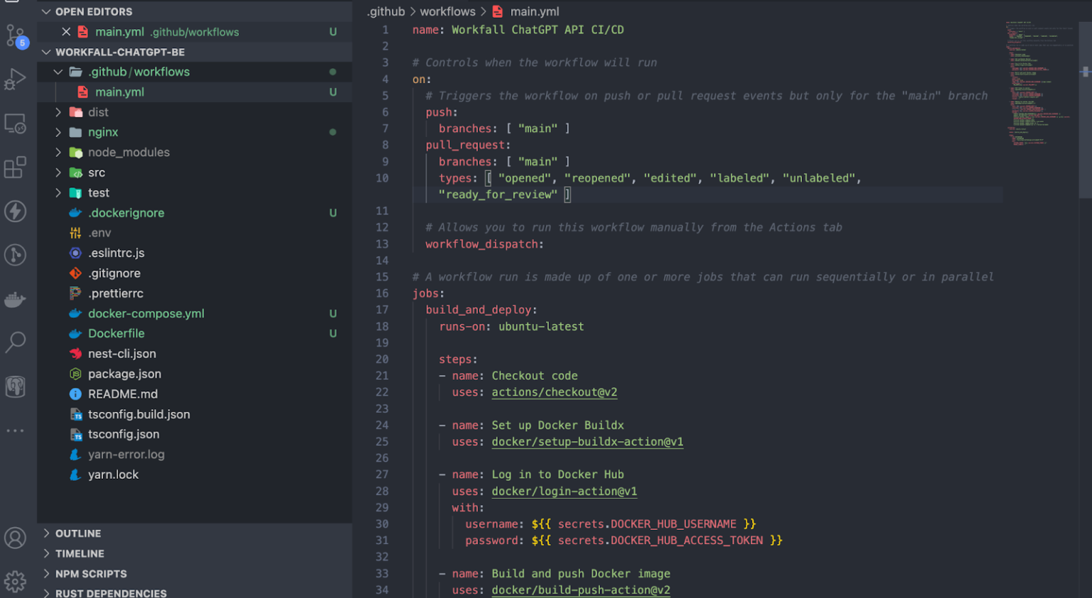 Reverse Proxy Mastery Deploying A Full Stack Application With Multi Container Docker And Nginx
