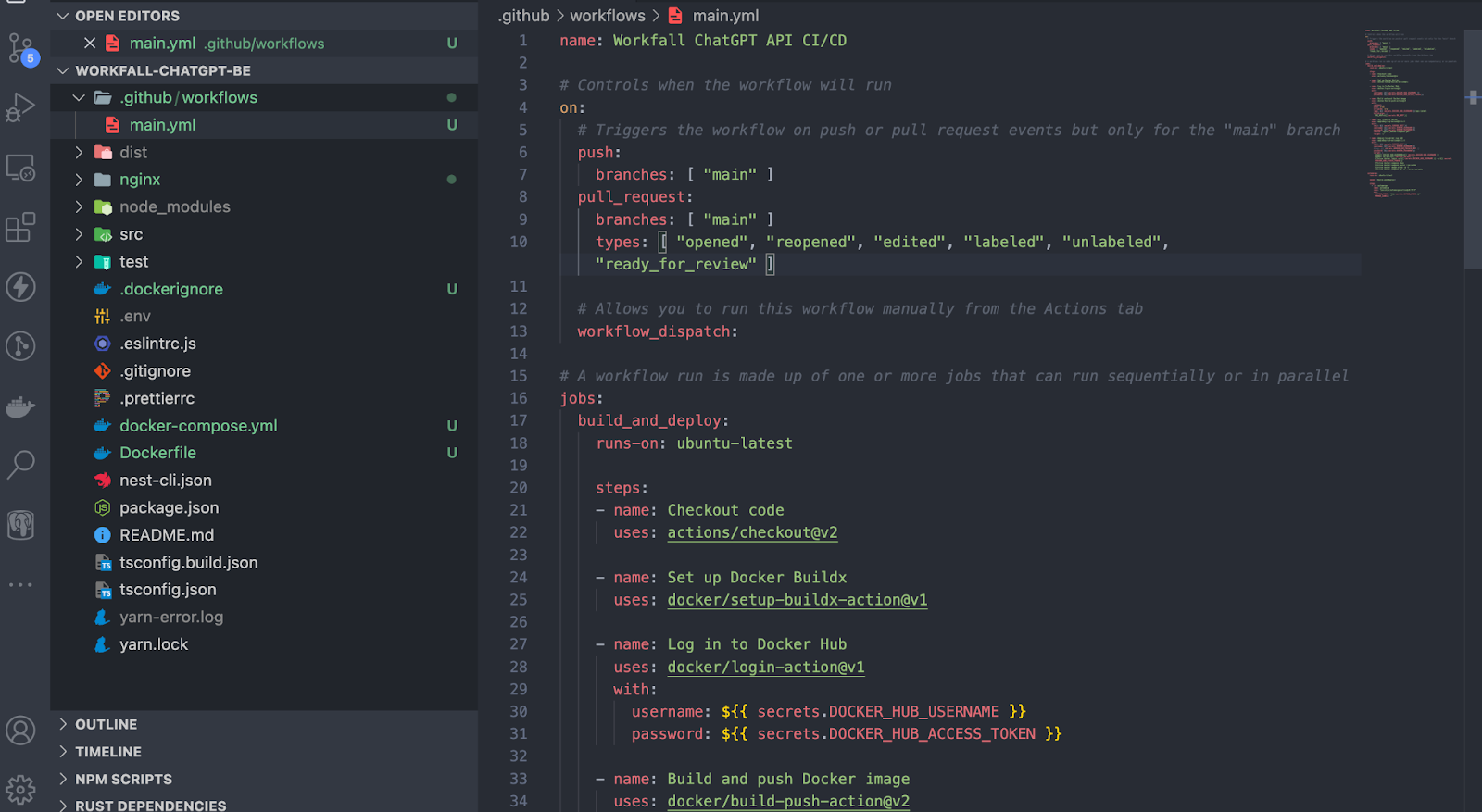 Reverse Proxy Mastery Deploying A Full Stack Application With Multi Container Docker And Nginx