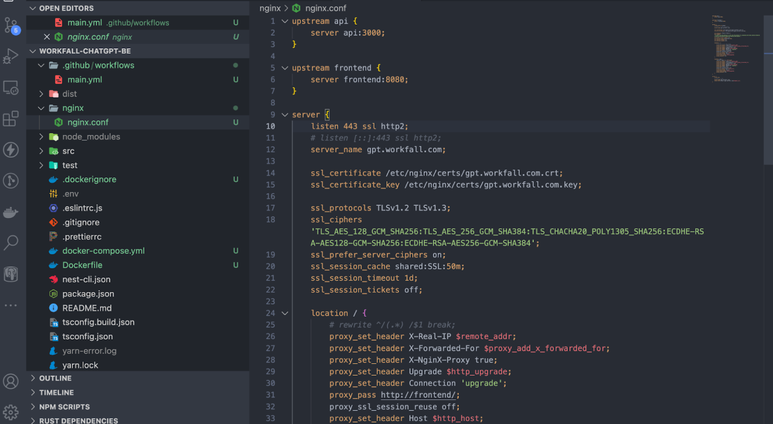 Reverse Proxy Mastery Deploying A Full Stack Application With Multi Container Docker And Nginx