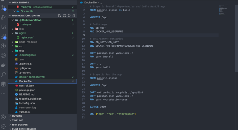 Reverse Proxy Mastery Deploying A Full Stack Application With Multi Container Docker And Nginx
