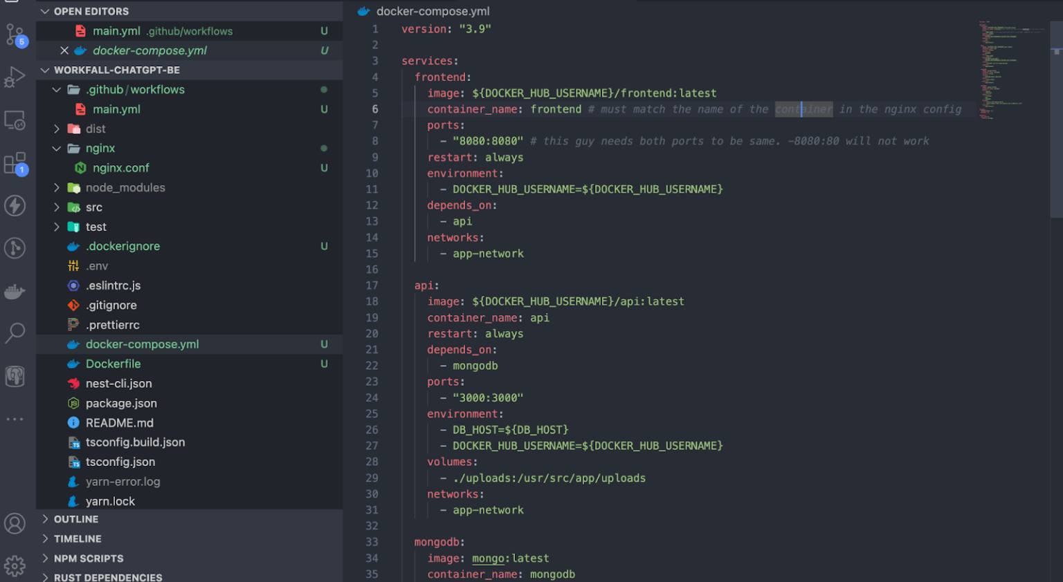 Reverse Proxy Mastery Deploying A Full Stack Application With Multi Container Docker And Nginx