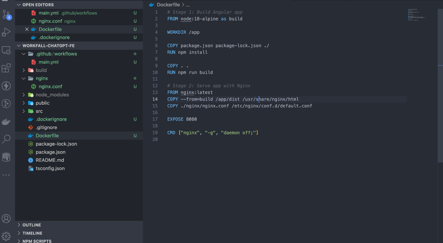 Reverse Proxy Mastery: Deploying a Full-Stack Application with Multi-Container Docker and Nginx ...