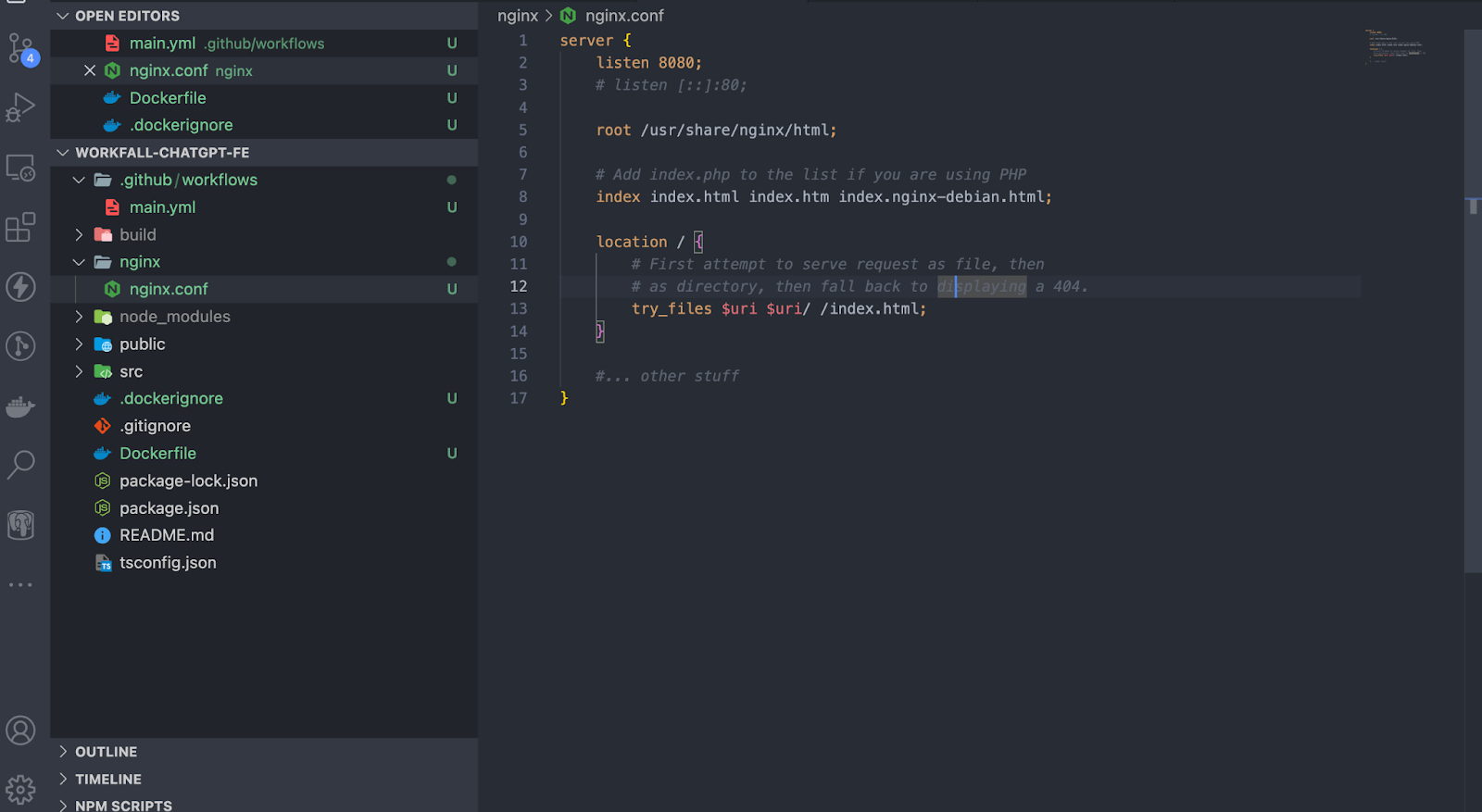 Reverse Proxy Mastery Deploying A Full Stack Application With Multi Container Docker And Nginx