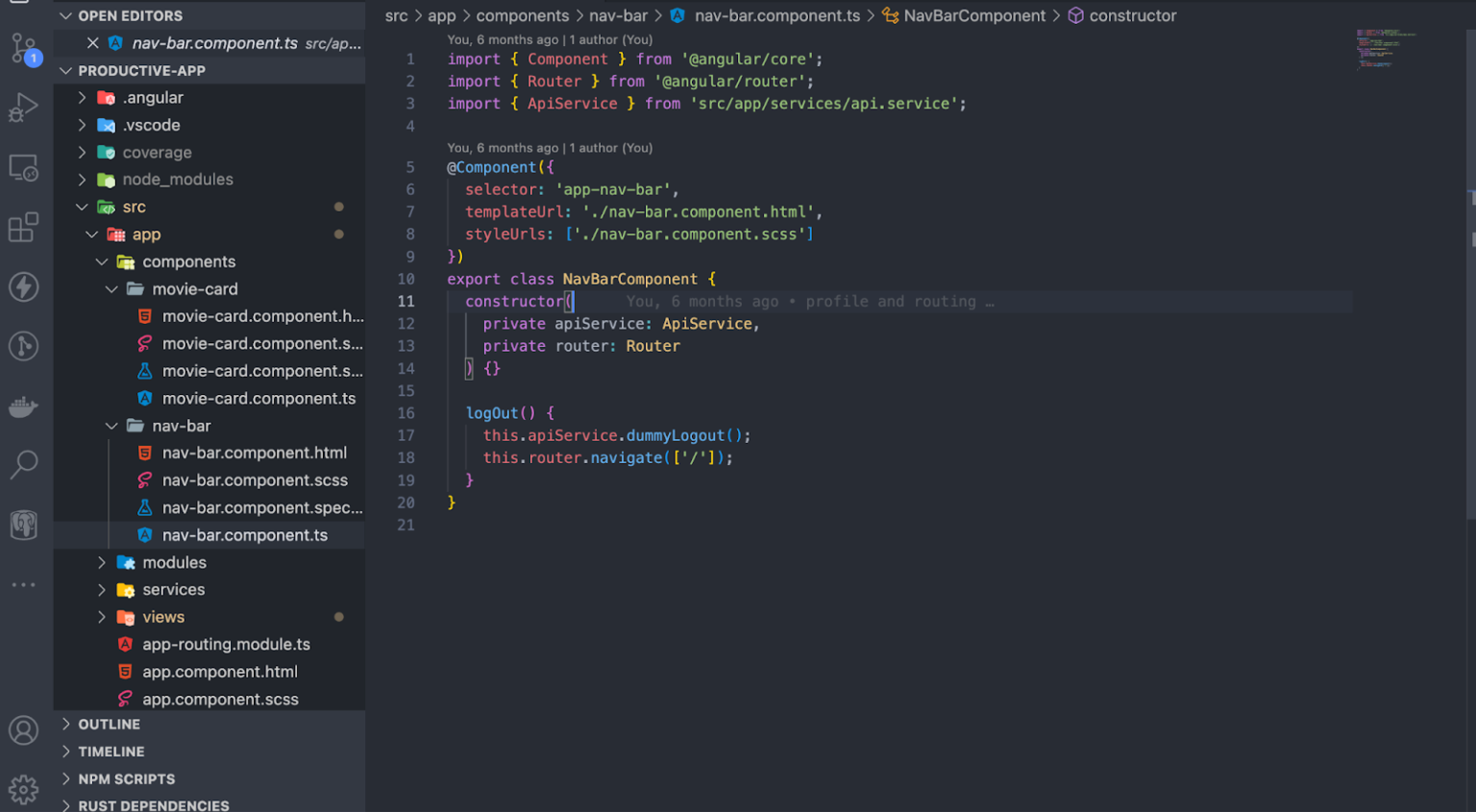 How to Handle Authentication in Angular SPAs? - The Workfall Blog