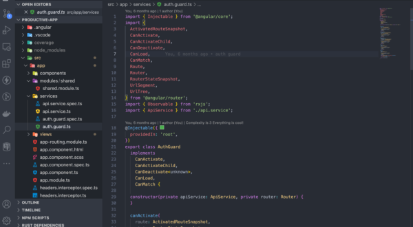 How To Handle Authentication In Angular Spas The Workfall Blog